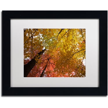 Kurt Shaffer "Autumn Bridge" Multi Panel Art Set - Walmart.com