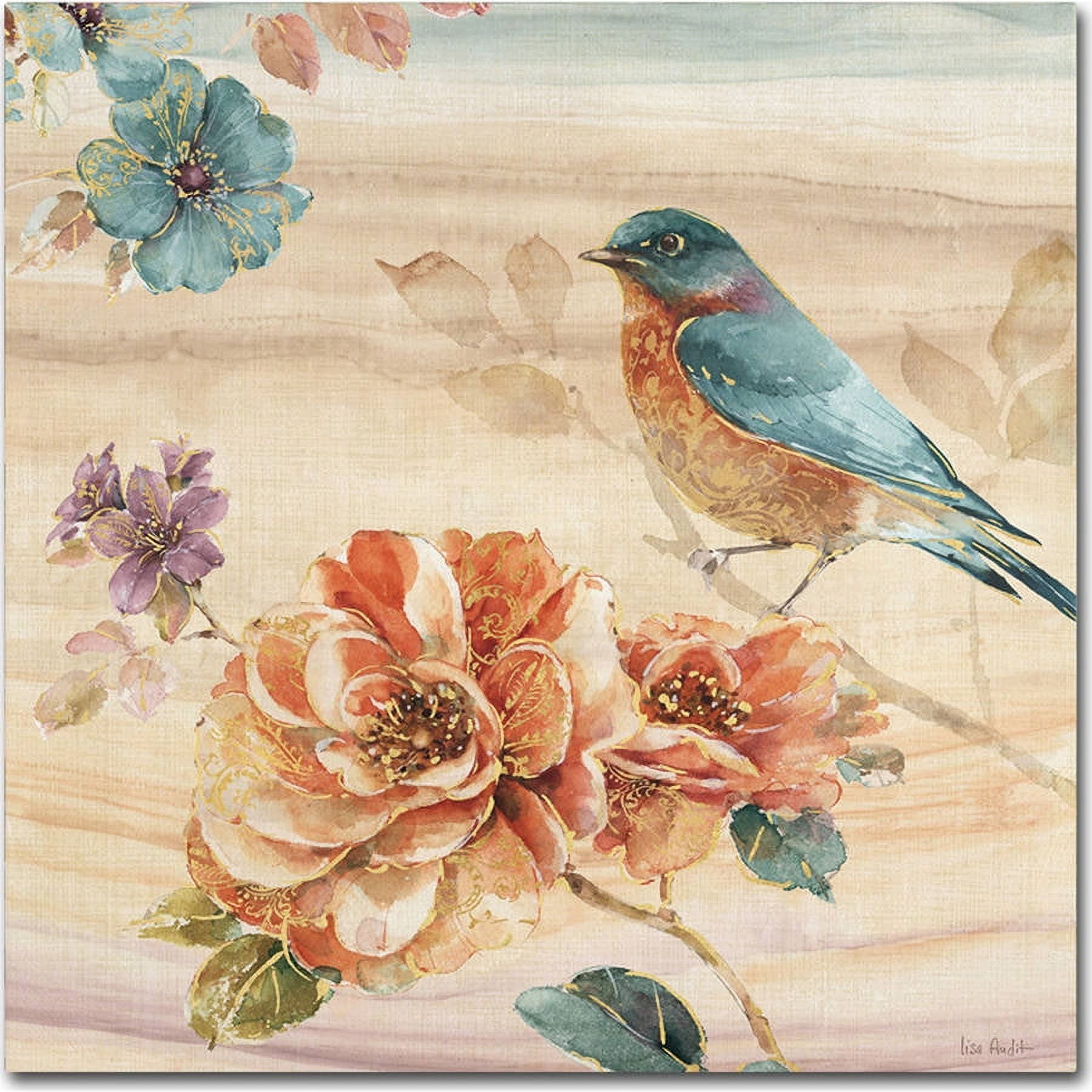 Trademark Fine Art "Spiced Nature III" Canvas Art by Lisa Audit ...