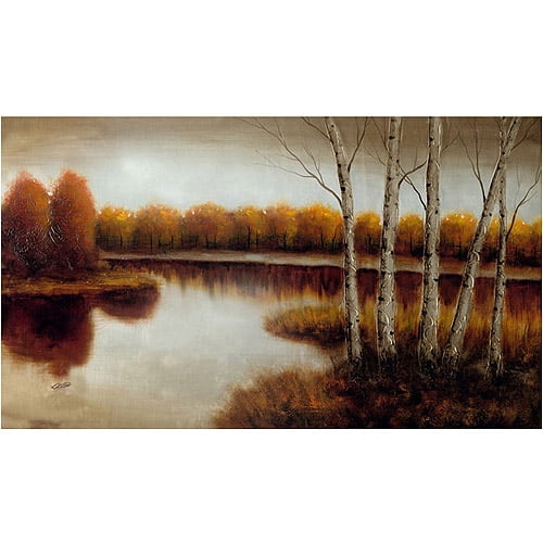Trademark Fine Art "Splendor" Canvas Wall Art by Rio - Walmart.com