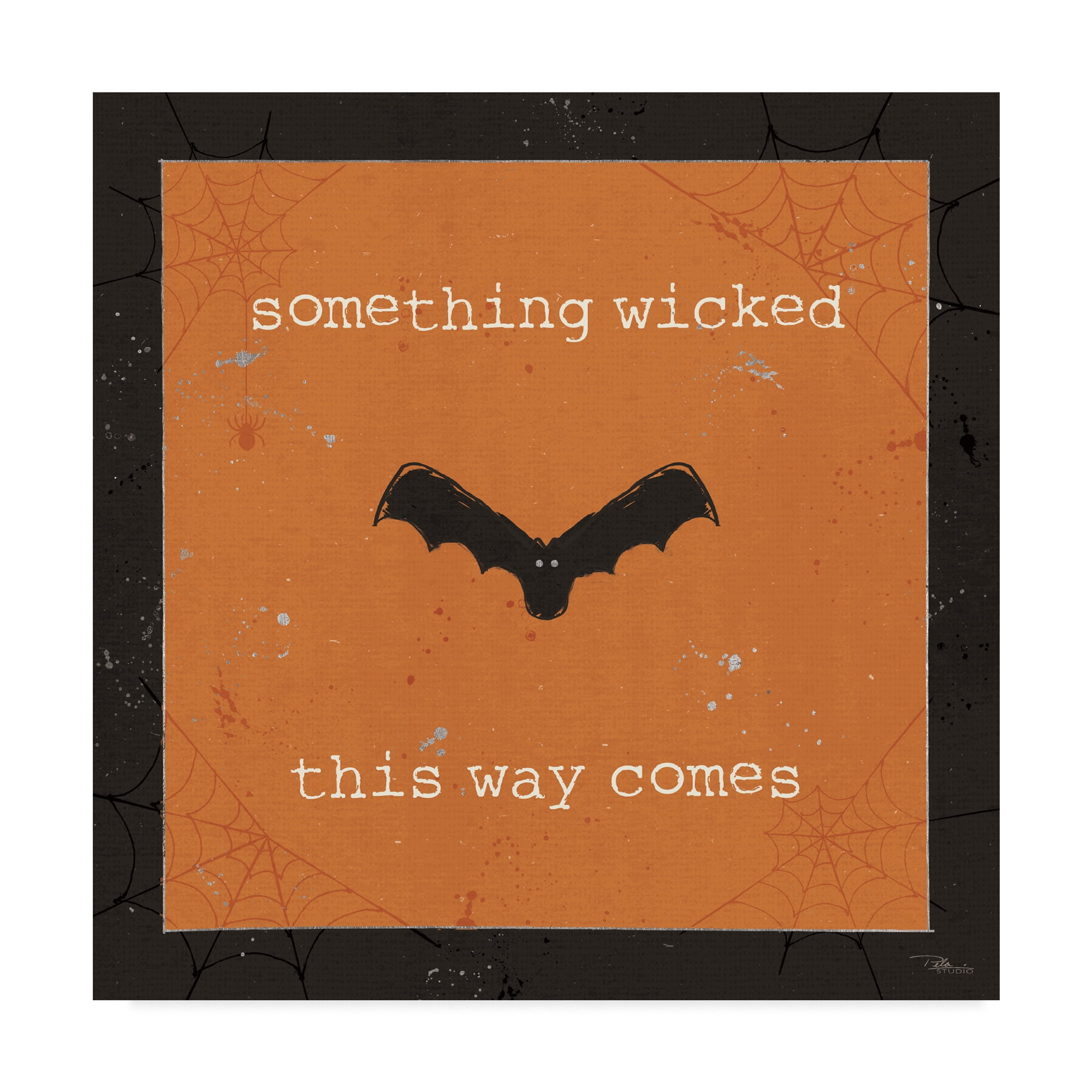 Trademark Fine Art 'Spooky Cuties IV' Canvas Art by Pela Studio ...