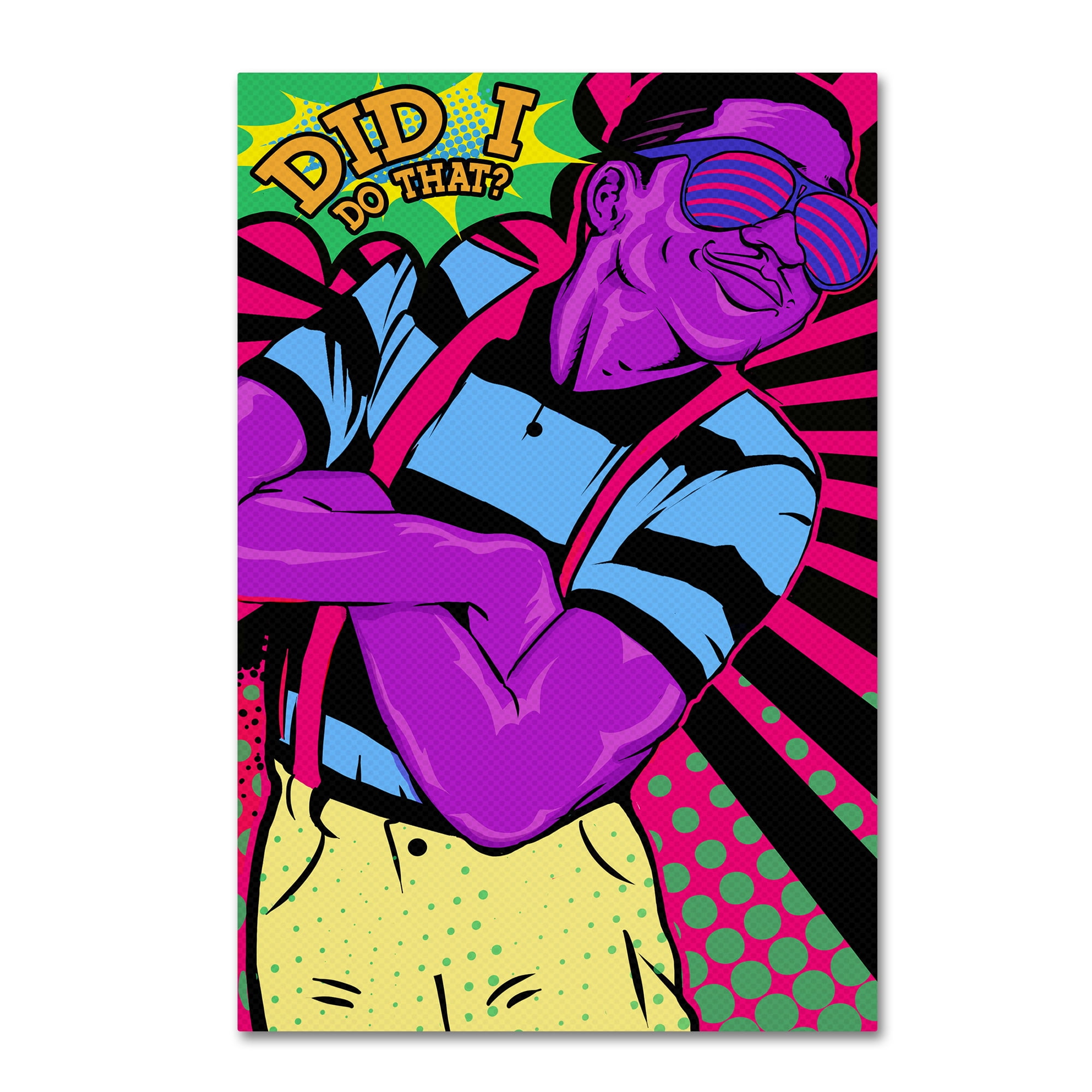 ALI Steve Urkel Canvas Art - Walmart.com