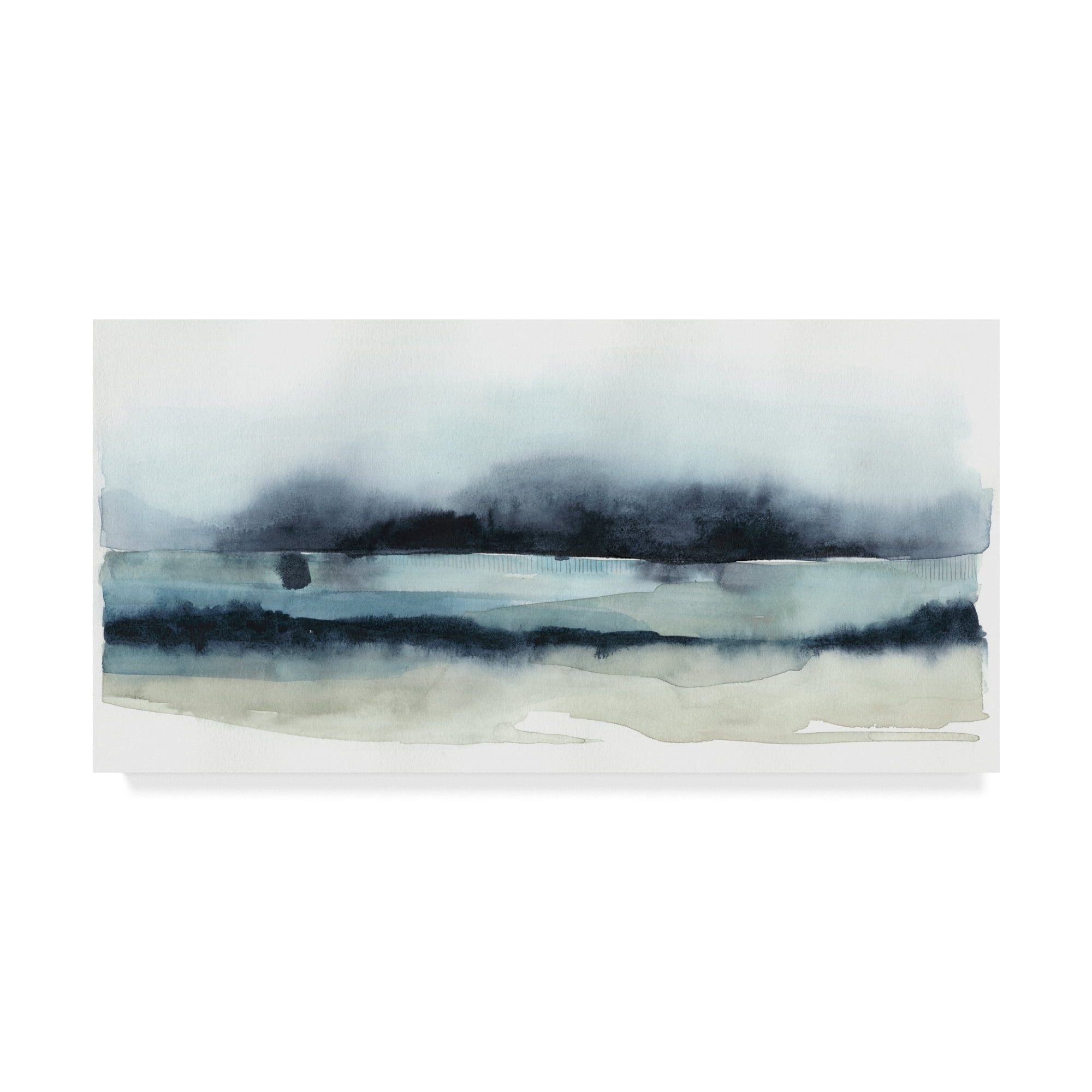 Trademark Fine Art 'Stormy Sea II' Canvas Art by Grace Popp - Walmart.com