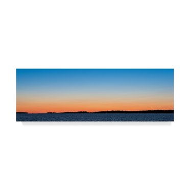Trademark Fine Art 'Taiya Inlet' Canvas Art by Brenda Petrella ...