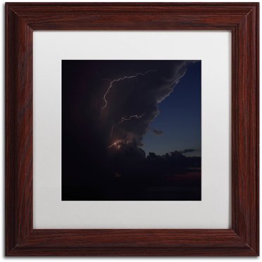 Trademark Fine Art "Valley Sunset" Canvas Art by Kurt Shaffer - Walmart.com