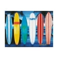 Trademark Fine Art 'Surfboards' Canvas Art by Patrick Sullivan ...
