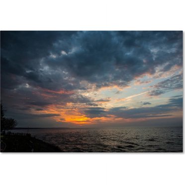 Trademark Fine Art "Midnight Portrait" Canvas Art by Kurt Shaffer ...