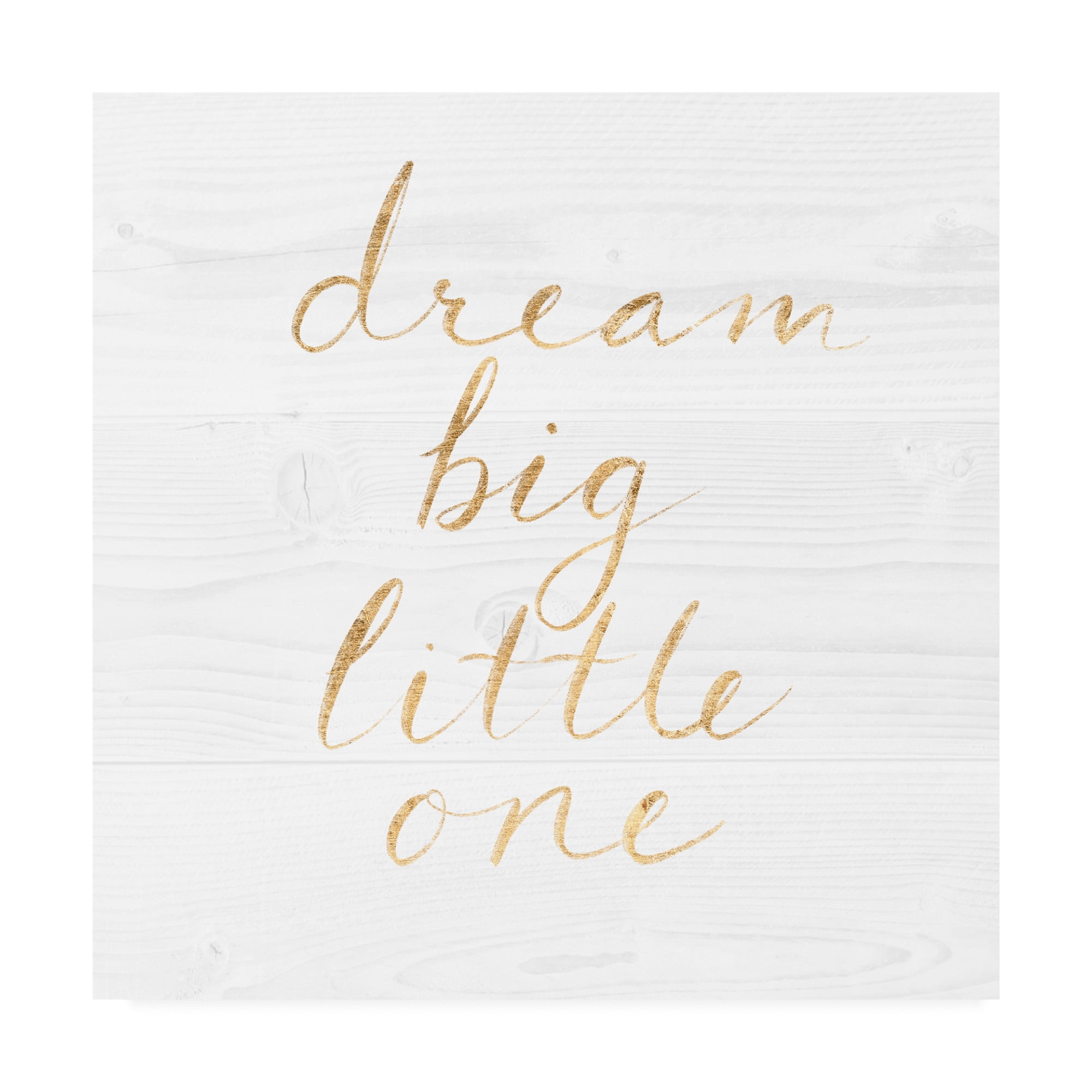 Trademark Fine Art 'Sweet Dreams VIII' Canvas Art by Victoria Borges ...