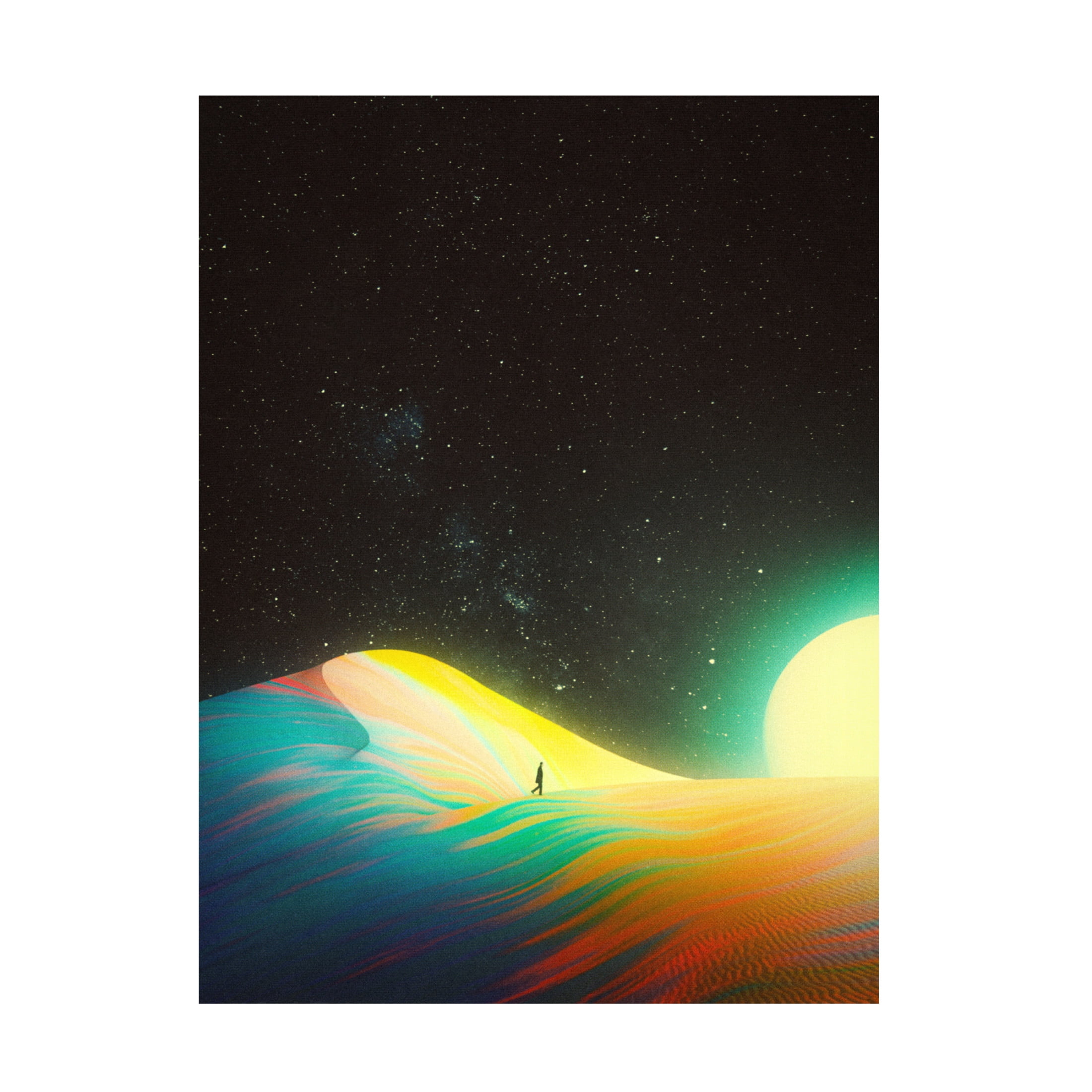Trademark Fine Art Taudalpoi The Source of Happiness Canvas Wall Art ...