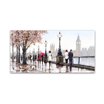 Trademark Fine Art 'New Venice Bridge' Canvas Art by The Macneil Studio ...