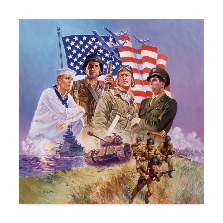 Military Fine Art