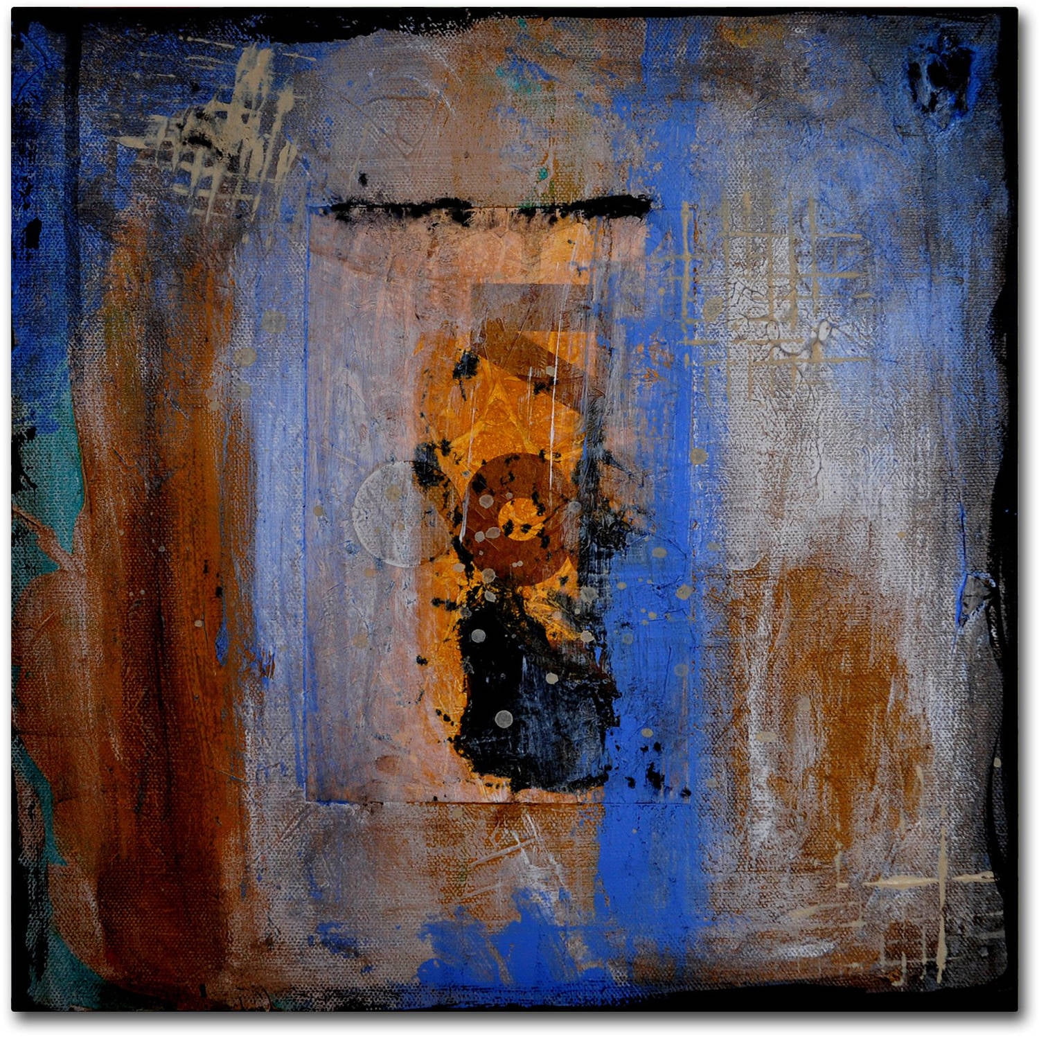 Trademark Fine Art "The Race" Canvas Art by Nicole Dietz - Walmart ...