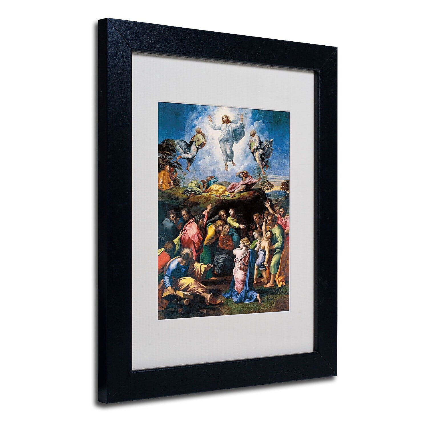 Trademark Fine Art "The Transfiguration 1519-20" Canvas Art by Raphael ...