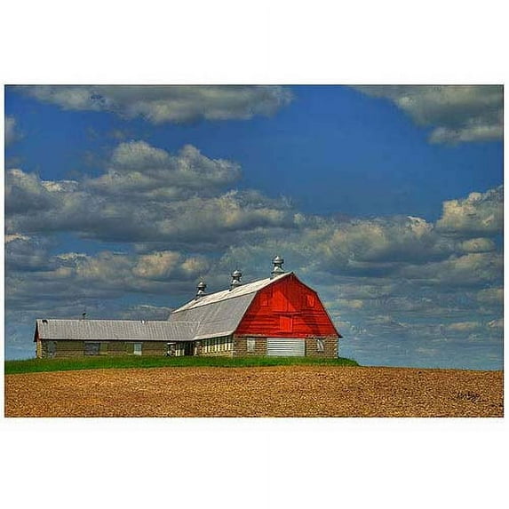 Trademark Fine Art "Things Unnoticed at the Time" Canvas Art by Lois ...