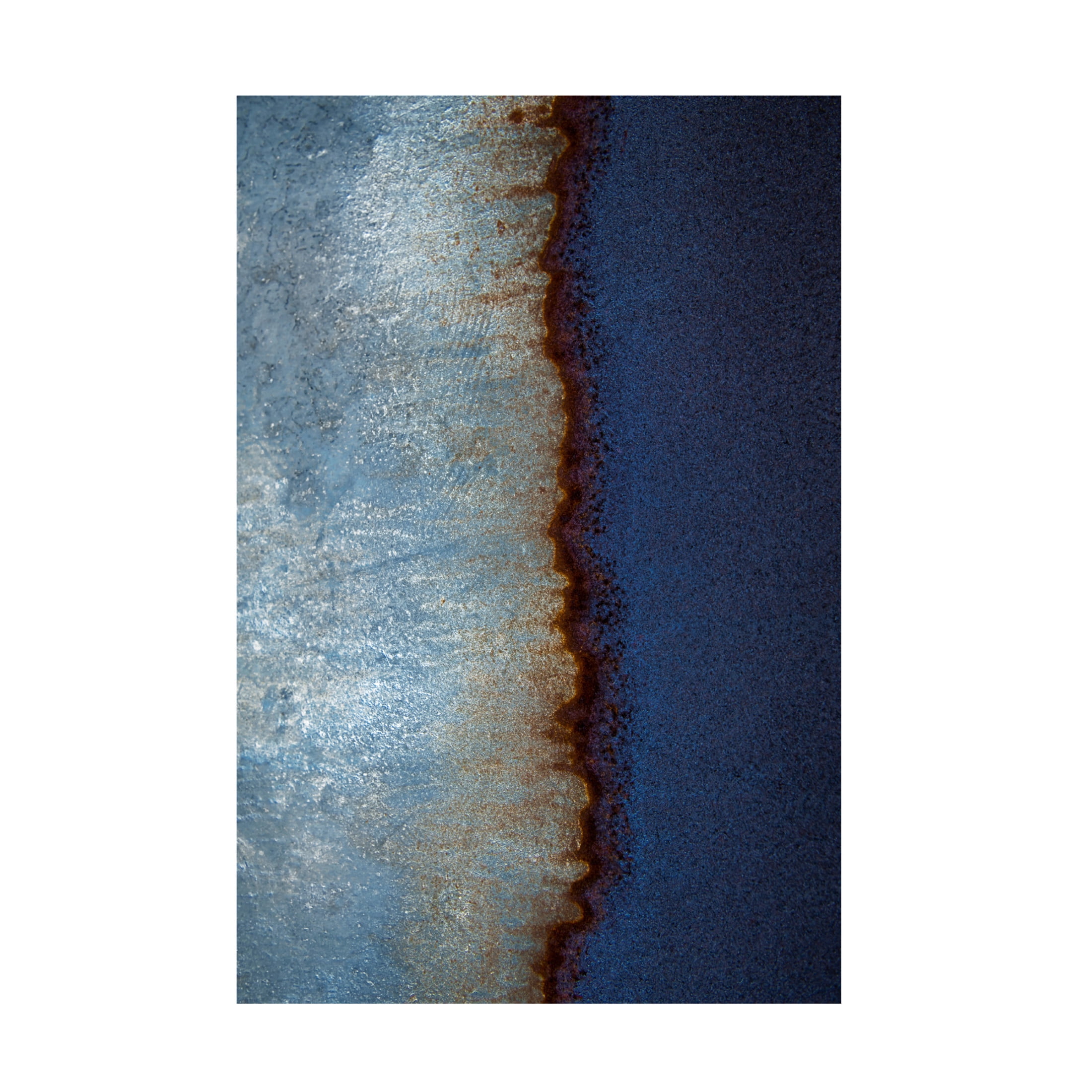 Trademark Fine Art Tim Mossholder Rusty Metal Canvas Wall Art - Walmart.com