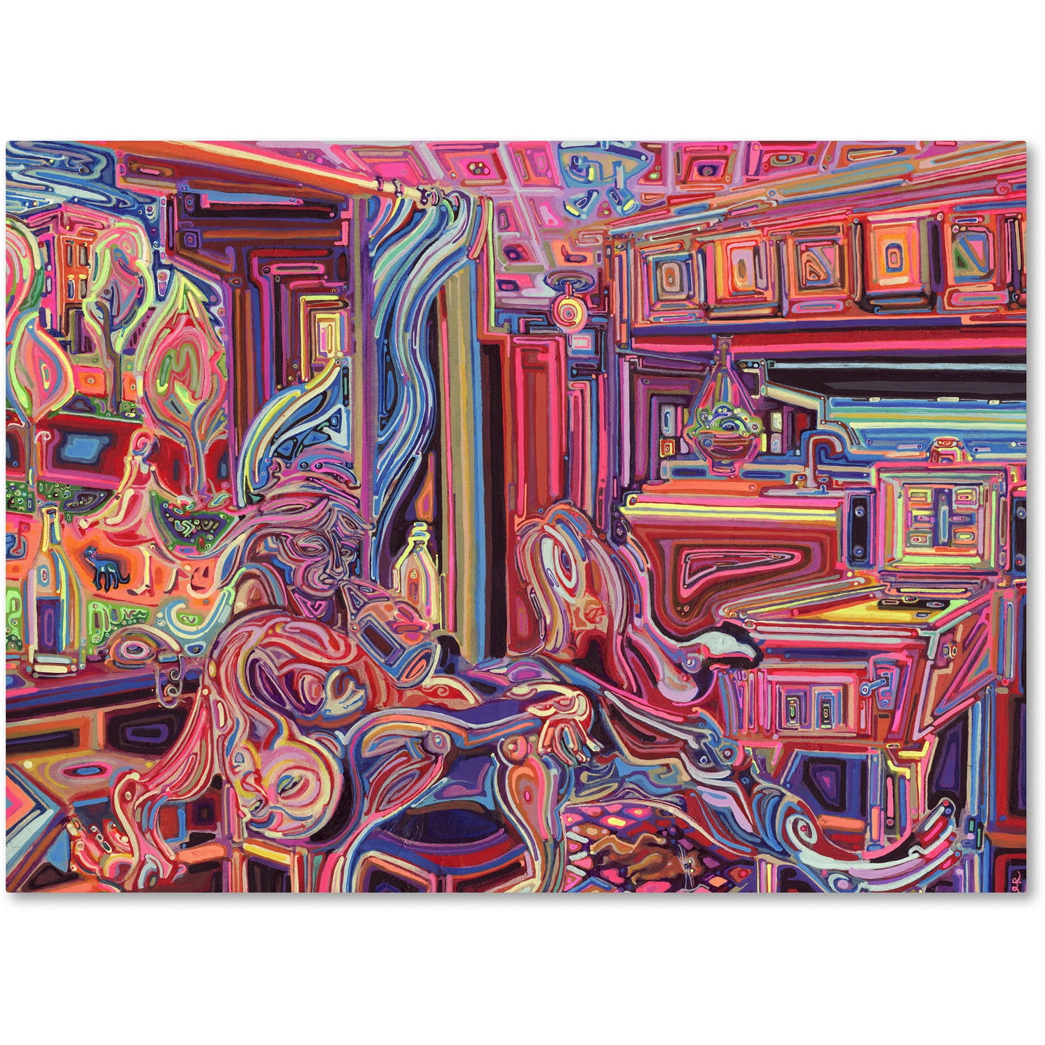 Trademark Fine Art "Tolerance" Canvas Art by Josh Byer - Walmart.com