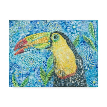 Trademark Fine Art 'Toucan Bill' Canvas Art by Charlsie Kelly - Walmart.com