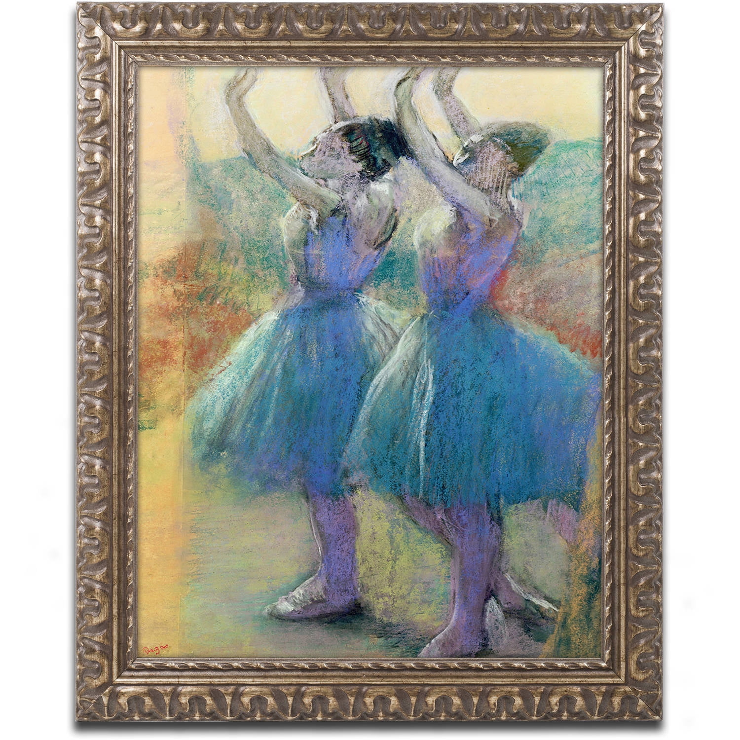Edgar Degas Blue Dancers