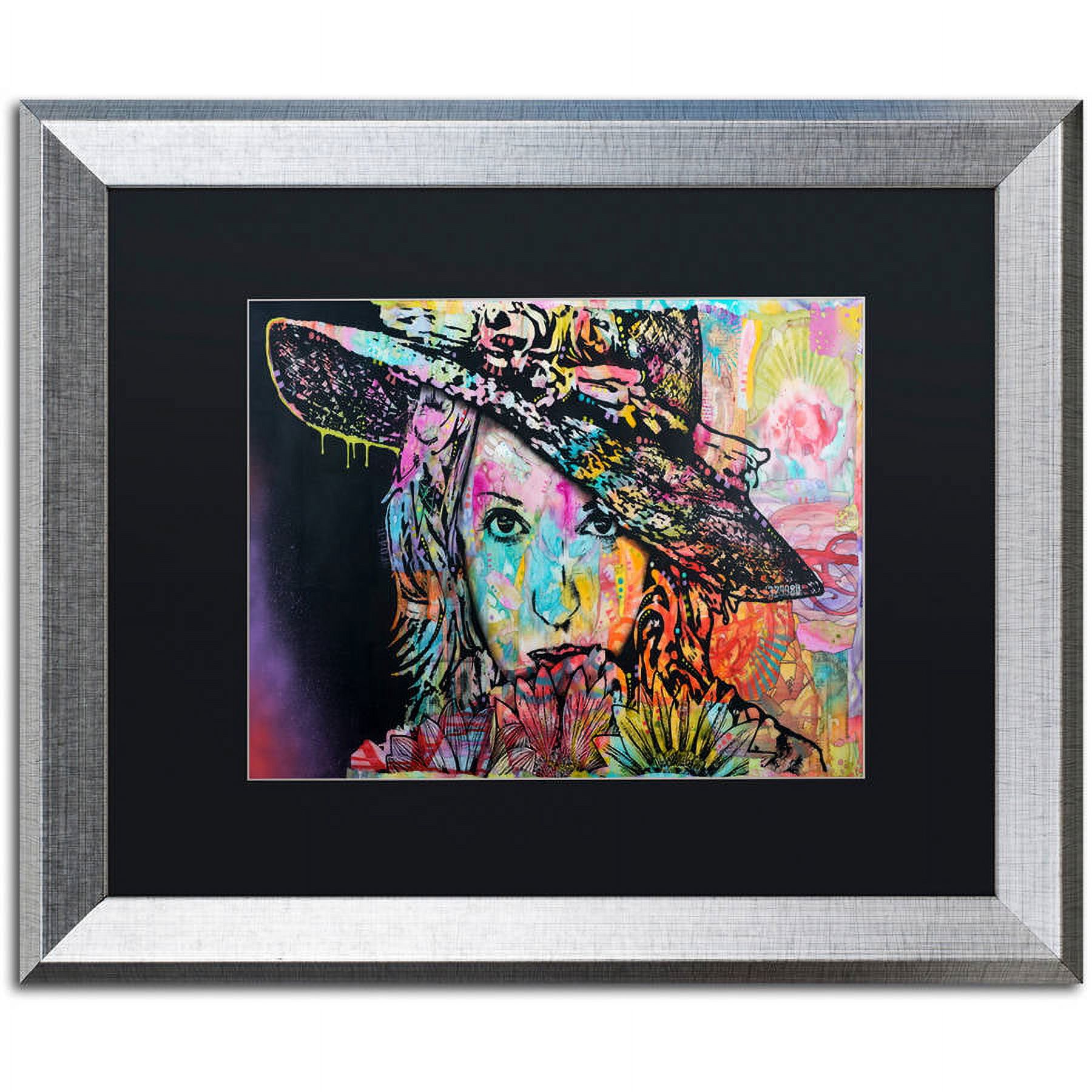 Trademark Fine Art "Venus" Canvas Art by Dean Russo, Black Matte ...