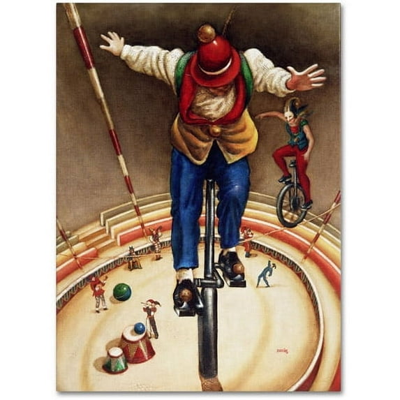 Trademark Fine Art "Vertigus" Canvas Art by Edgar Barrios - Walmart.com