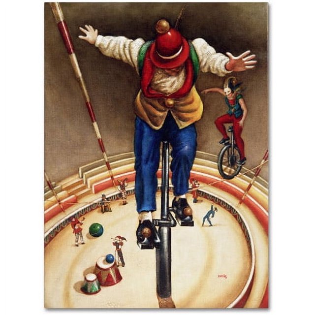 Trademark Fine Art "Vertigus" Canvas Art by Edgar Barrios - Walmart.com