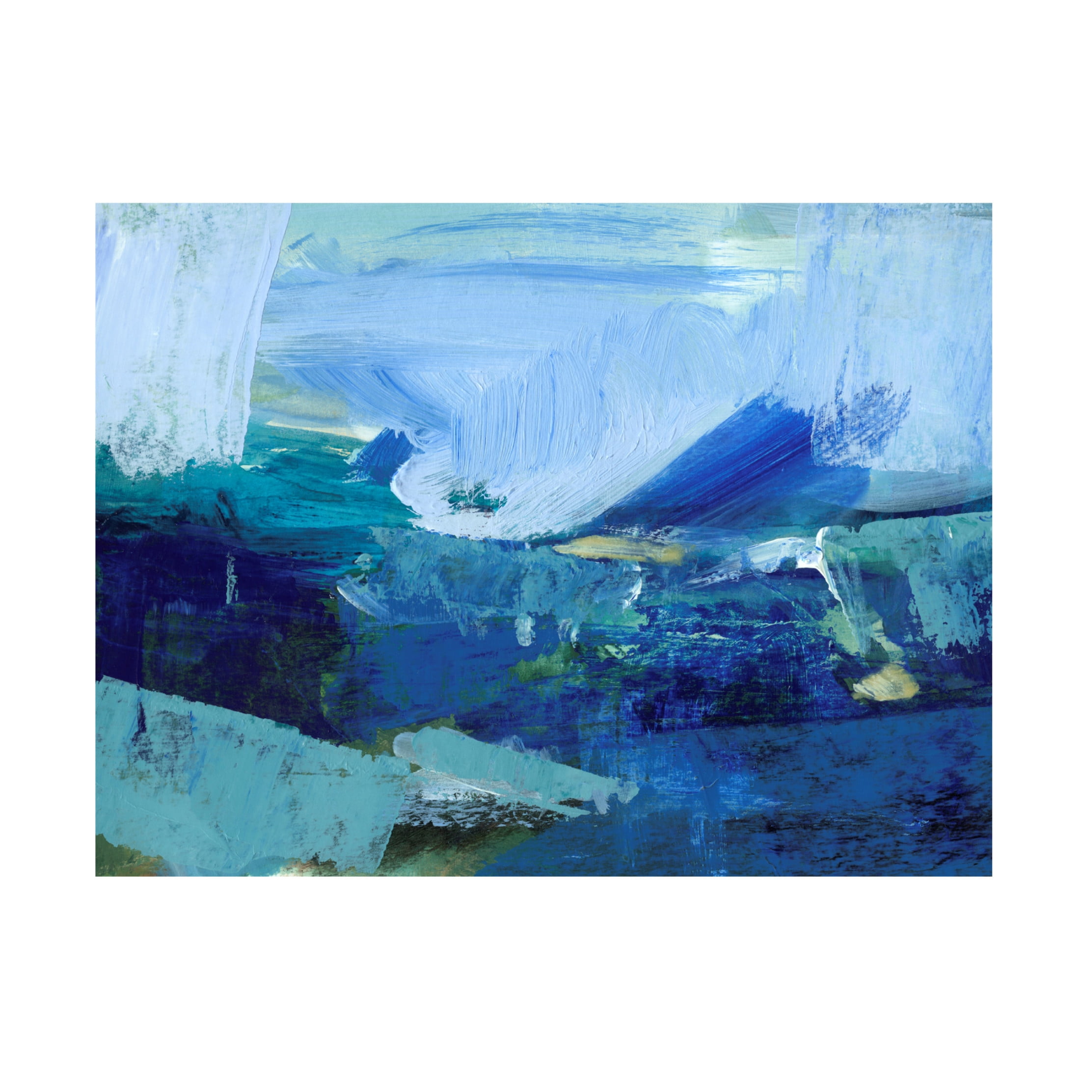 Trademark Fine Art Victoria Barnes Wild Seas II Canvas Wall Art ...