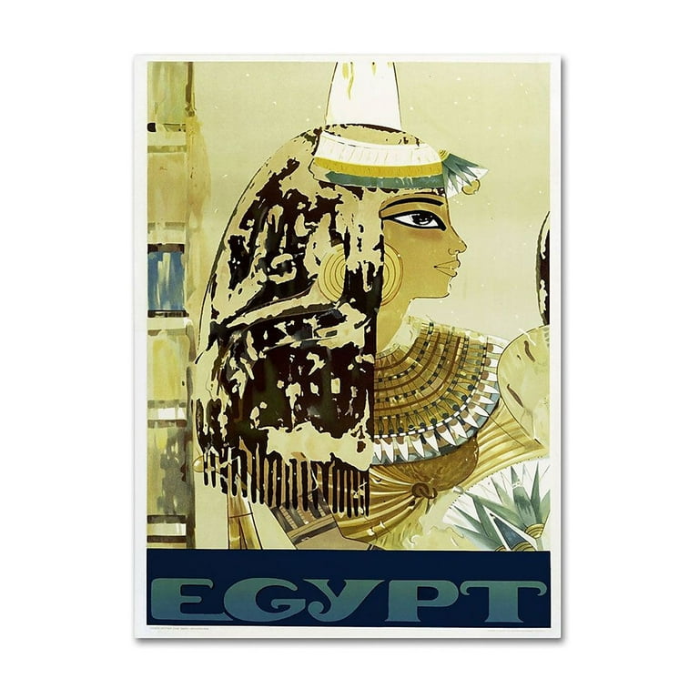cleopatra wall art