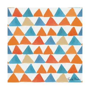 Trademark Fine Art 'Pattern Drop' Canvas Art by Heidi Westum - Walmart.com