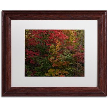 Kurt Shaffer "Autumn Bridge" Multi Panel Art Set - Walmart.com