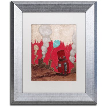 Trademark Fine Art "Red Apple Splash" Canvas Art by Roderick Stevens ...