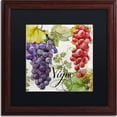 Trademark Fine Art "Wines of Paris I" Canvas Art by Color Bakery, Black ...