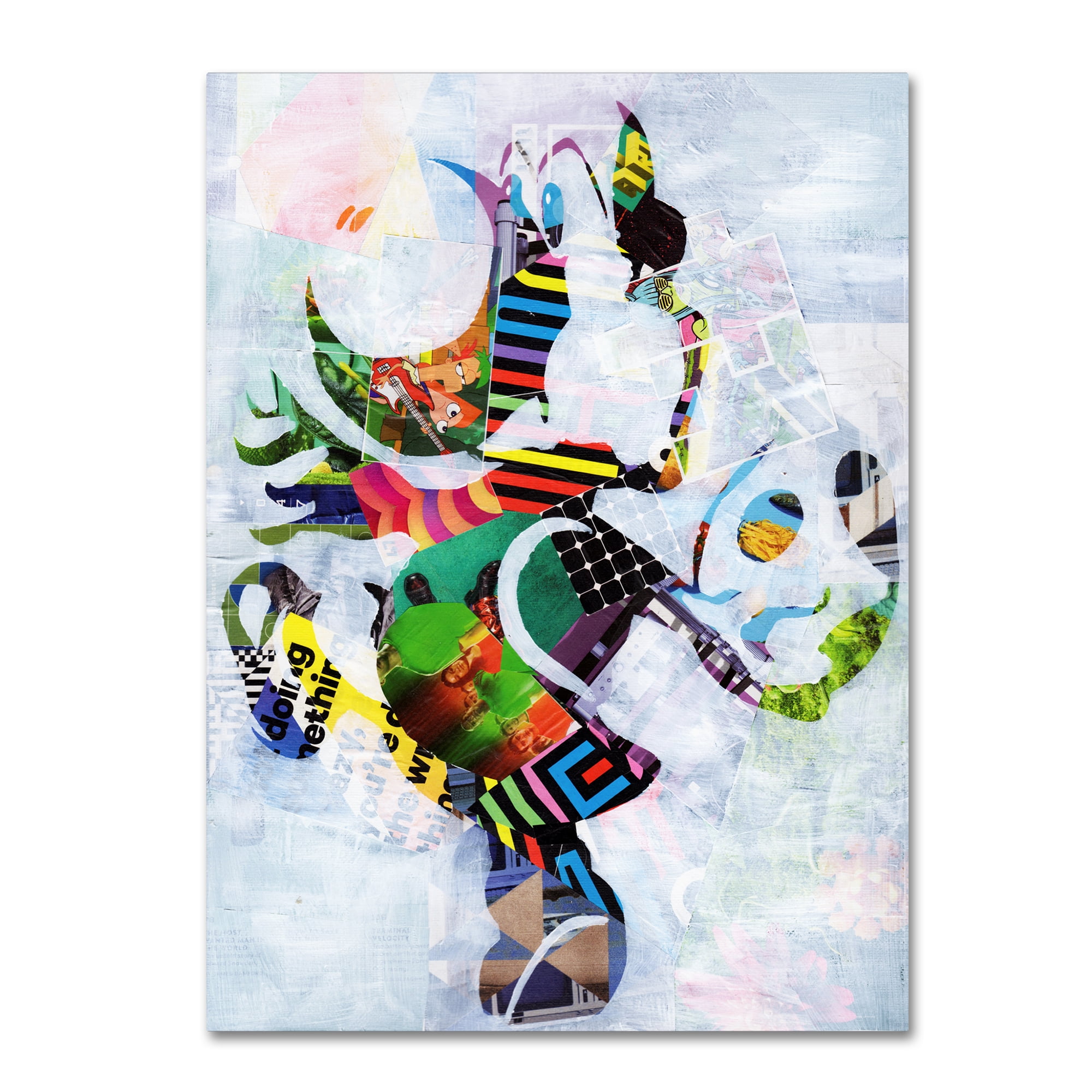 Free Shipping! Art Licensing International 'Yoshi 2' Fantasy Modern ...