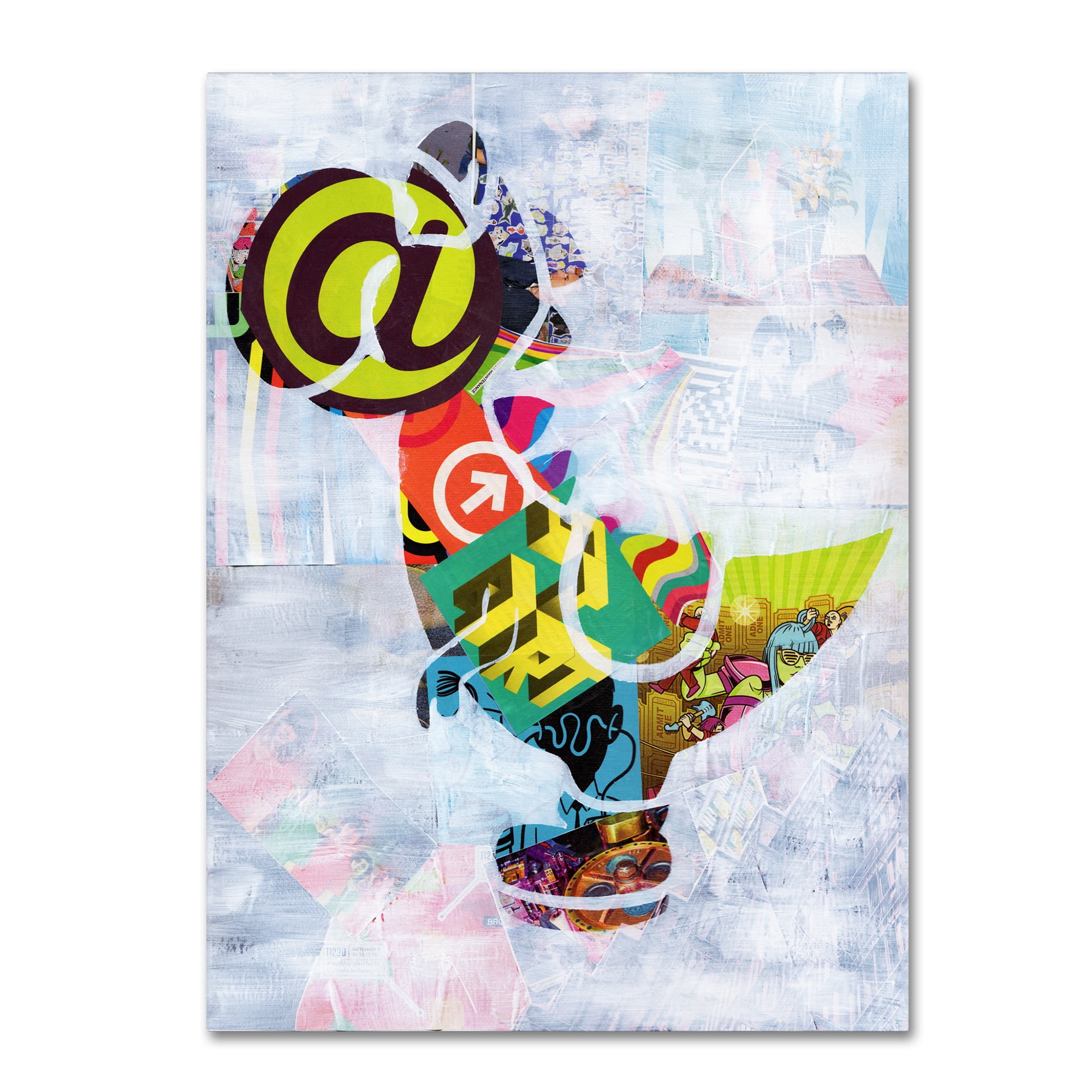 Trademark Fine Art 'Yoshi' Canvas Art by Artpoptart - Walmart.com