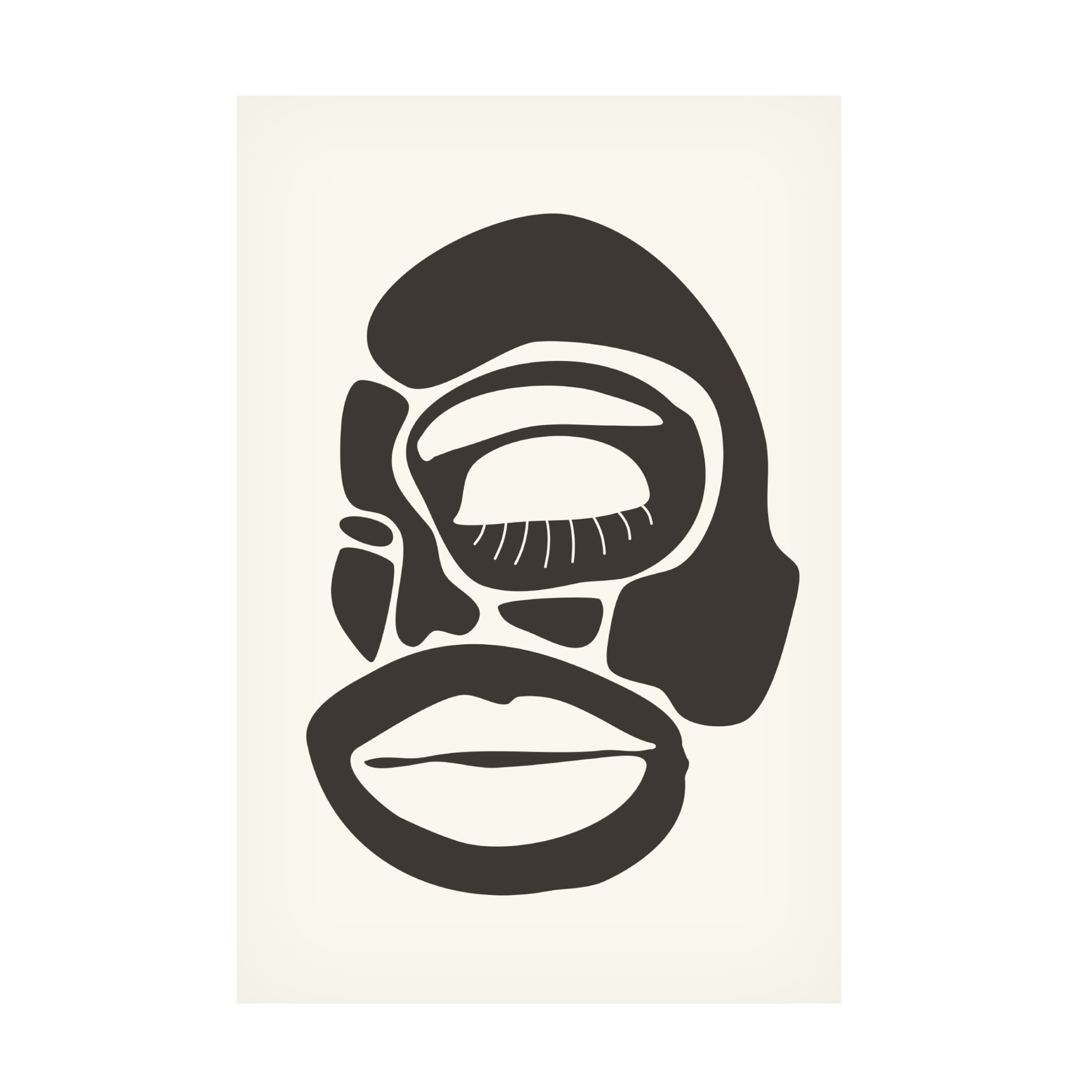 Trademark Fine Art jay stanley Abstract Faces Series 2 Canvas Wall Art ...