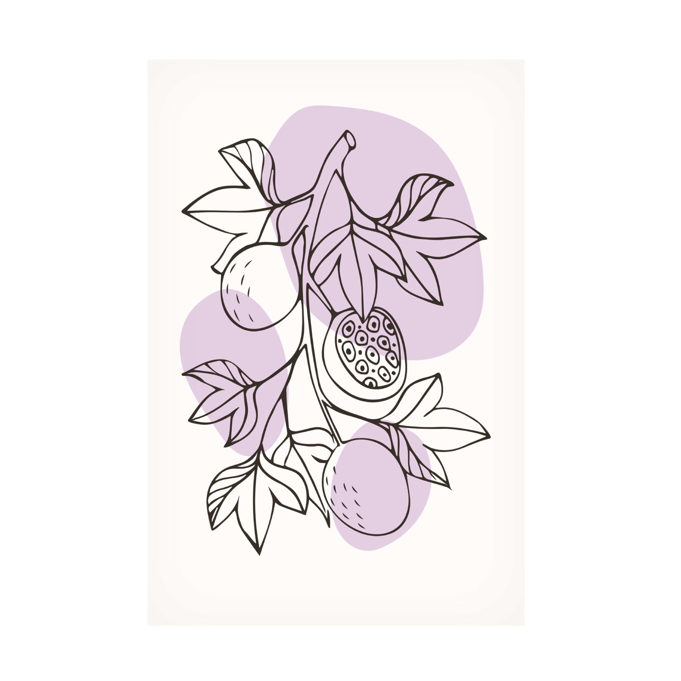 Trademark Fine Art jay stanley Boho Fruits 1 Canvas Wall Art - Walmart.com