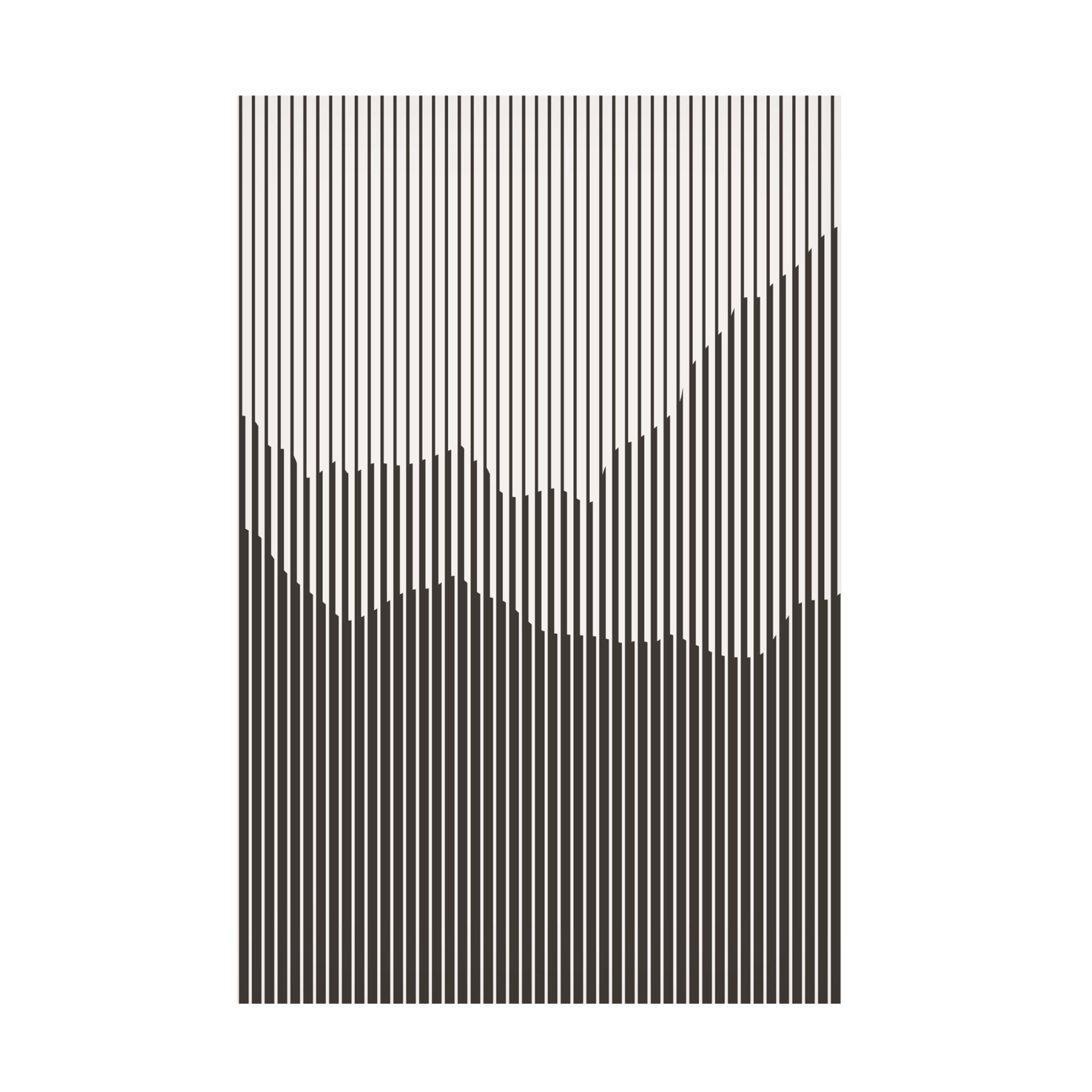 Trademark Fine Art jay stanley Dark Mountains Series 1 Canvas Wall Art ...