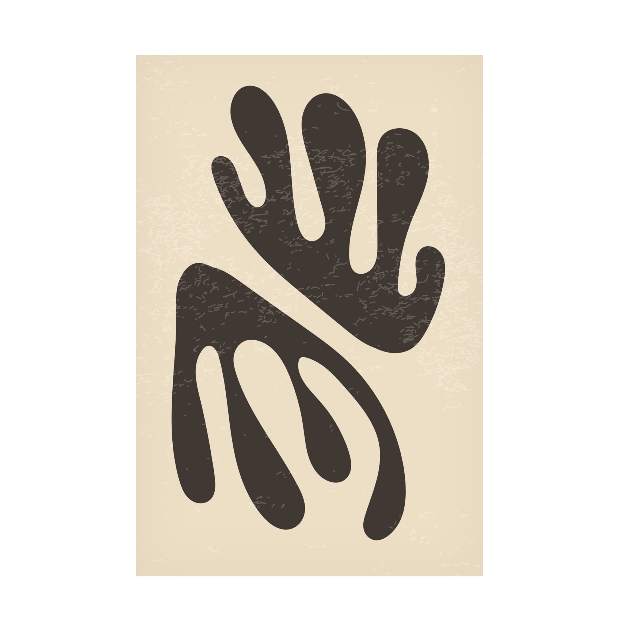 Trademark Fine Art jay stanley Henri Matisse Algae Series 4 Canvas Wall ...