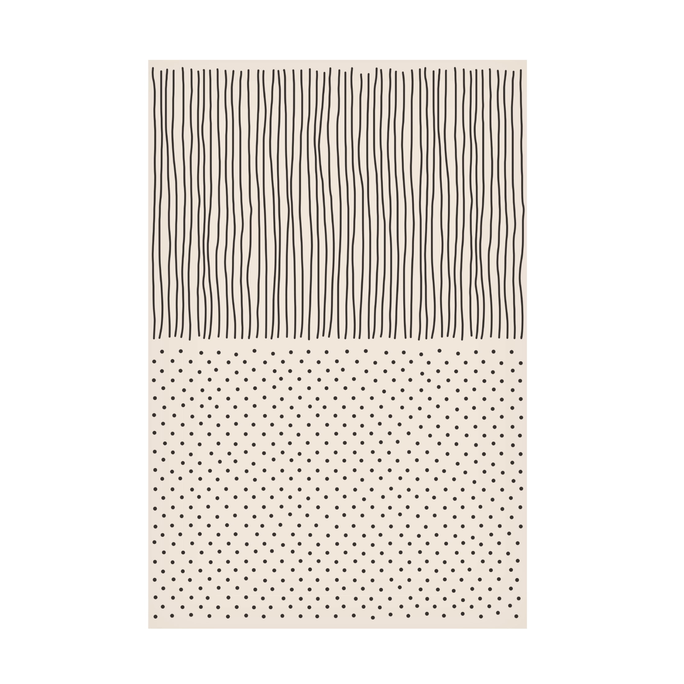 Trademark Fine Art jay stanley Minimal Line Vibes 4 Canvas Wall Art ...