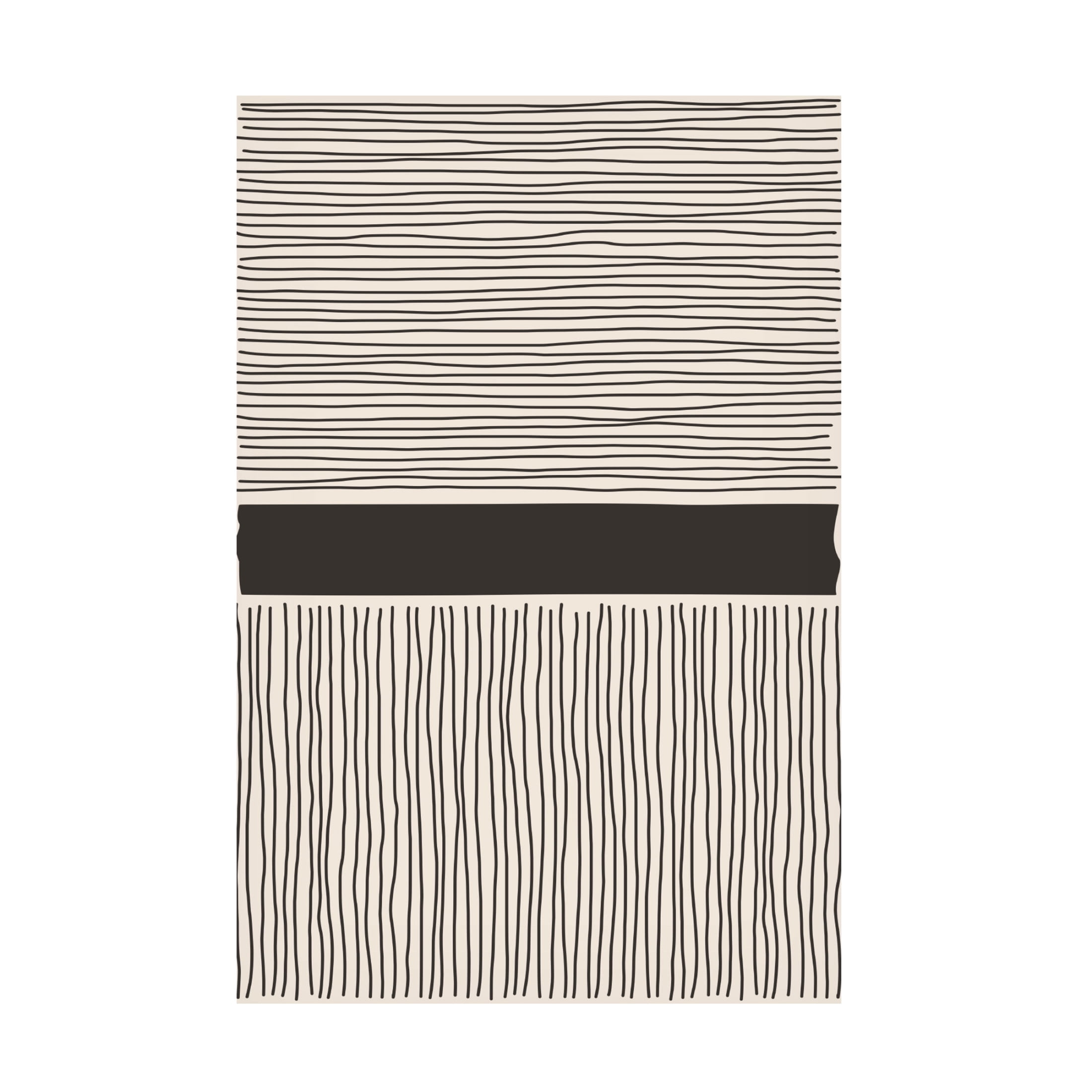 Trademark Fine Art jay stanley Minimal Line Vibes 6 Canvas Wall Art ...