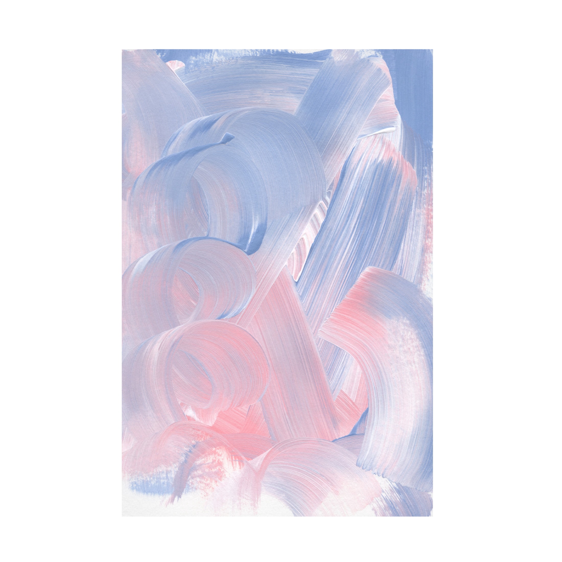 Trademark Fine Art uplusmestudio Emotions in Pastel Canvas Wall Art ...