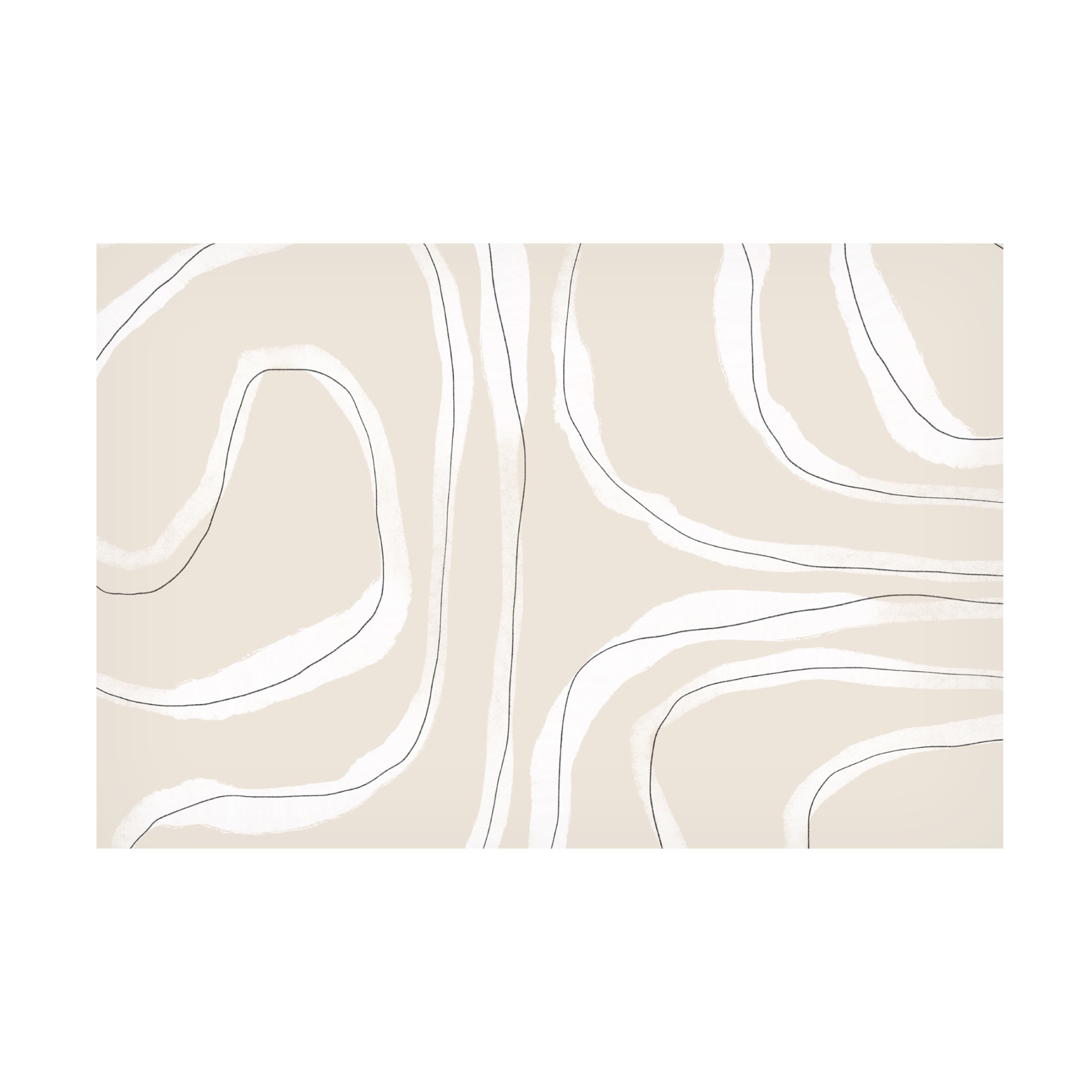 Trademark Fine Art uplusmestudio Soft Feeling Canvas Wall Art - Walmart.com