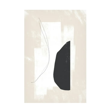 Trademark Fine Art 35x35 Floral & Botanical Canvas Wall Art 'Indigold IV' by Lisa Audit ...