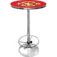 Trademark Fire Fighter 42" Pub Table, Chrome - Walmart.com