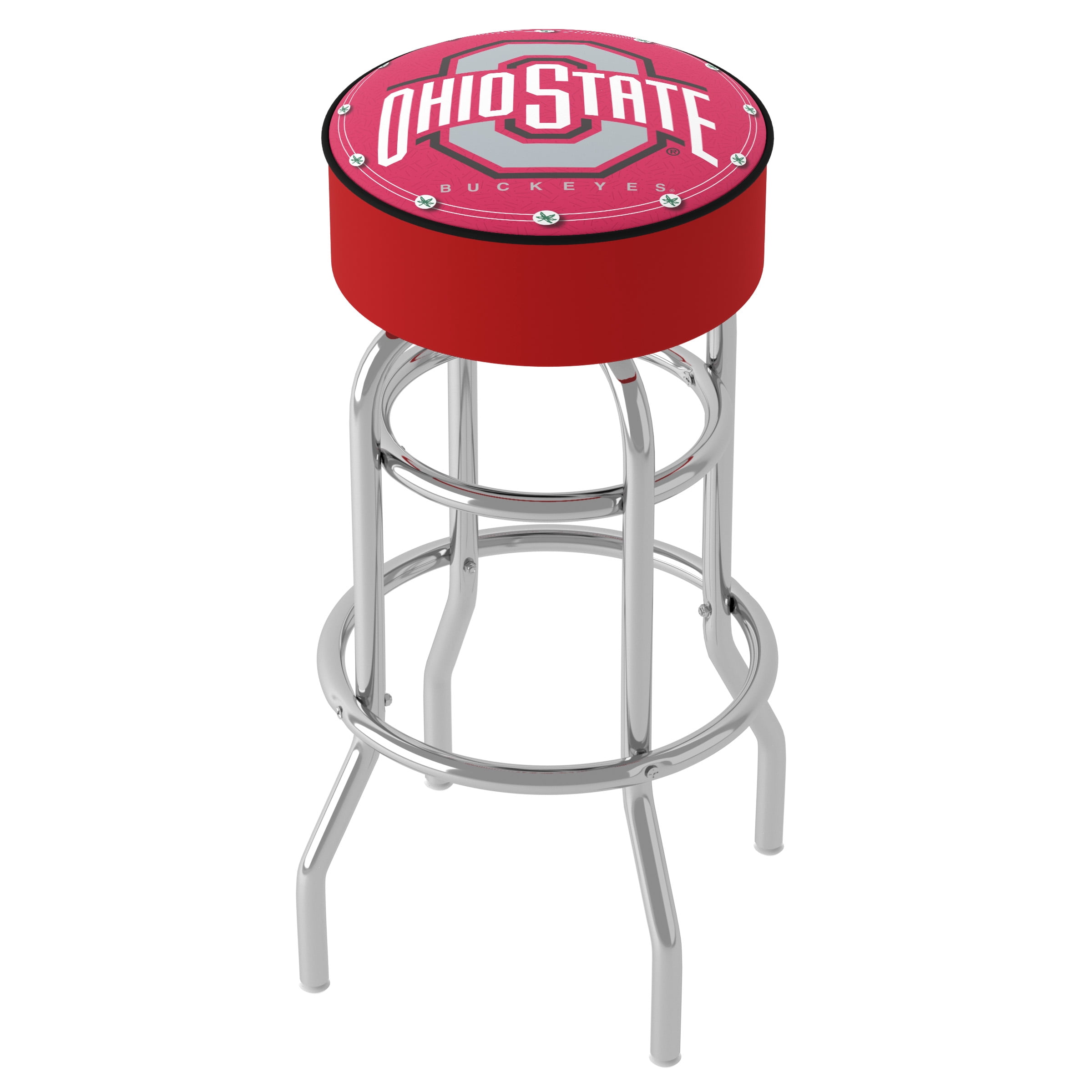 Trademark Gameroom Ohio State University Licensed Swivel Bar Stool with ...