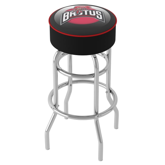 Trademark Gameroom Ohio State University Rushing Brutus Bar Stool with ...
