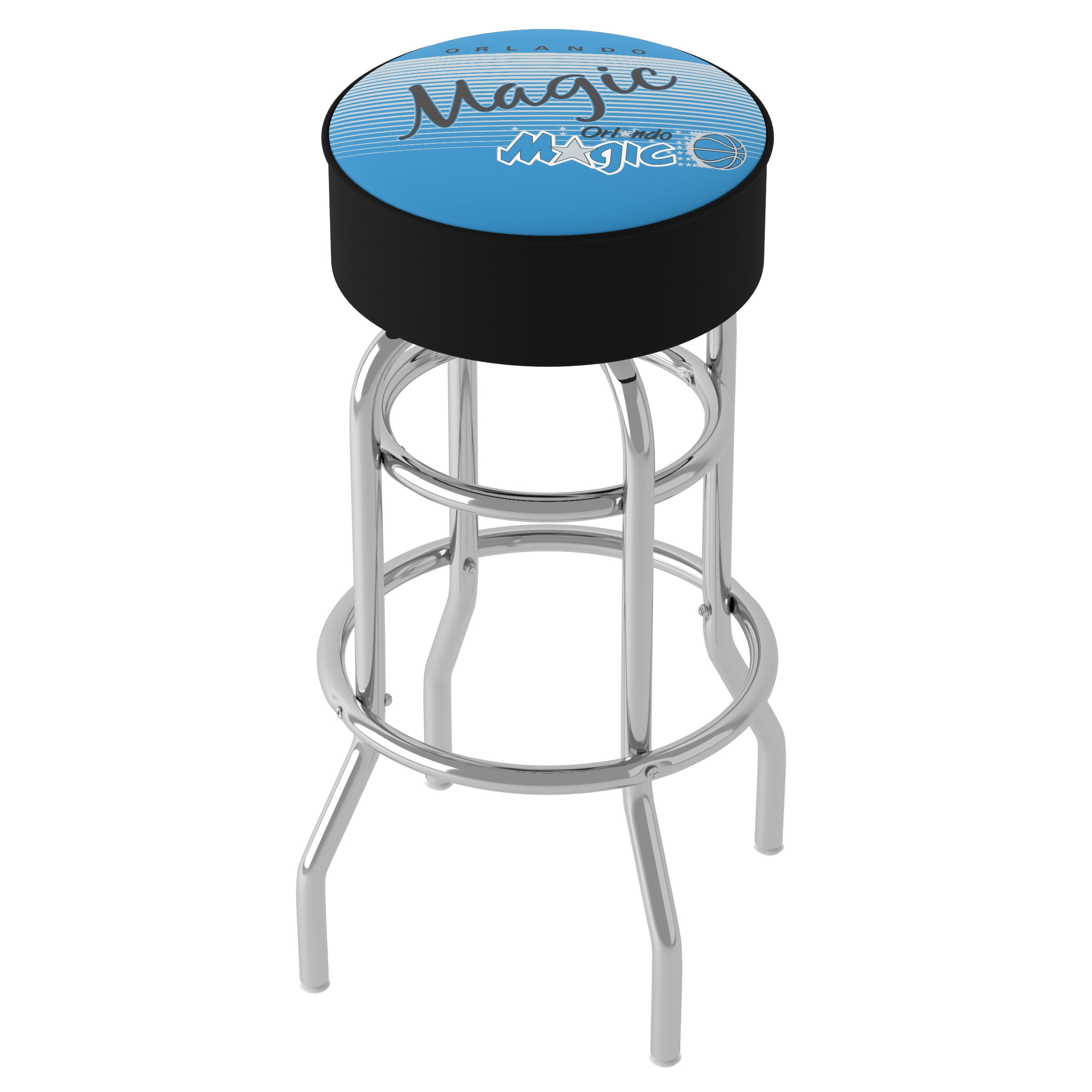 Free Shipping! Trademark Gameroom Orlando Magic NBA Swivel Bar Stool ...