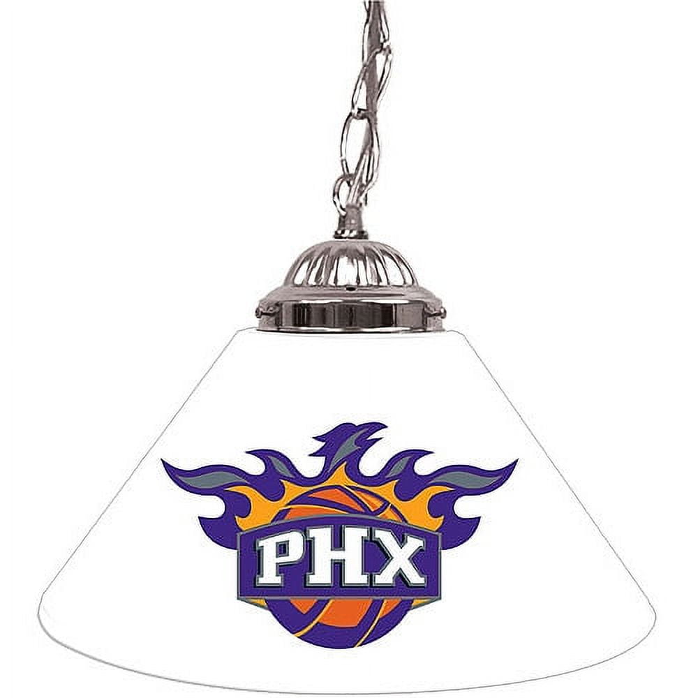 Trademark Global Phoenix Suns NBA 14" Single Shade Bar Lamp - Walmart.com