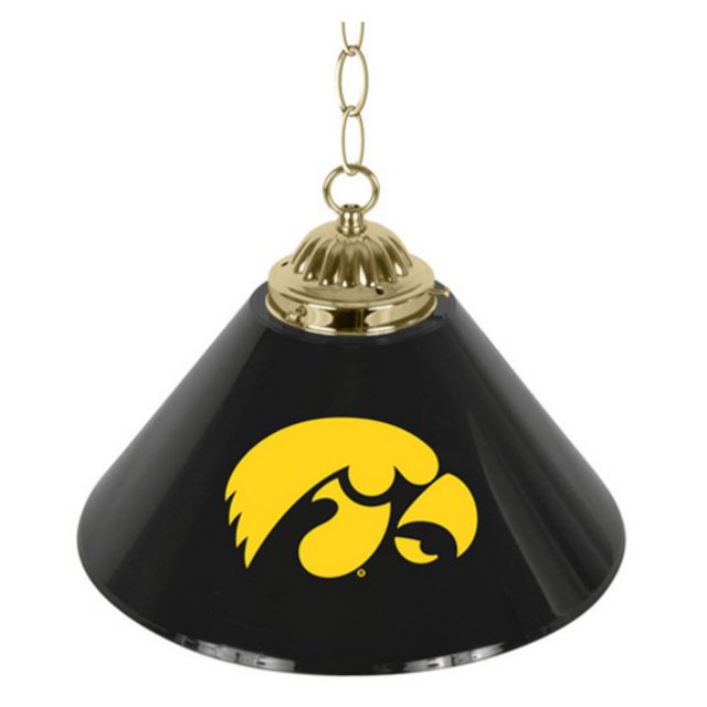 Trademark Global The Iowa University 14 Single Shade Bar Lamp