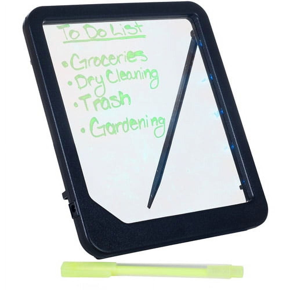 Trademark Glowing LED Writing Menu Message Board, Blank - Walmart.com