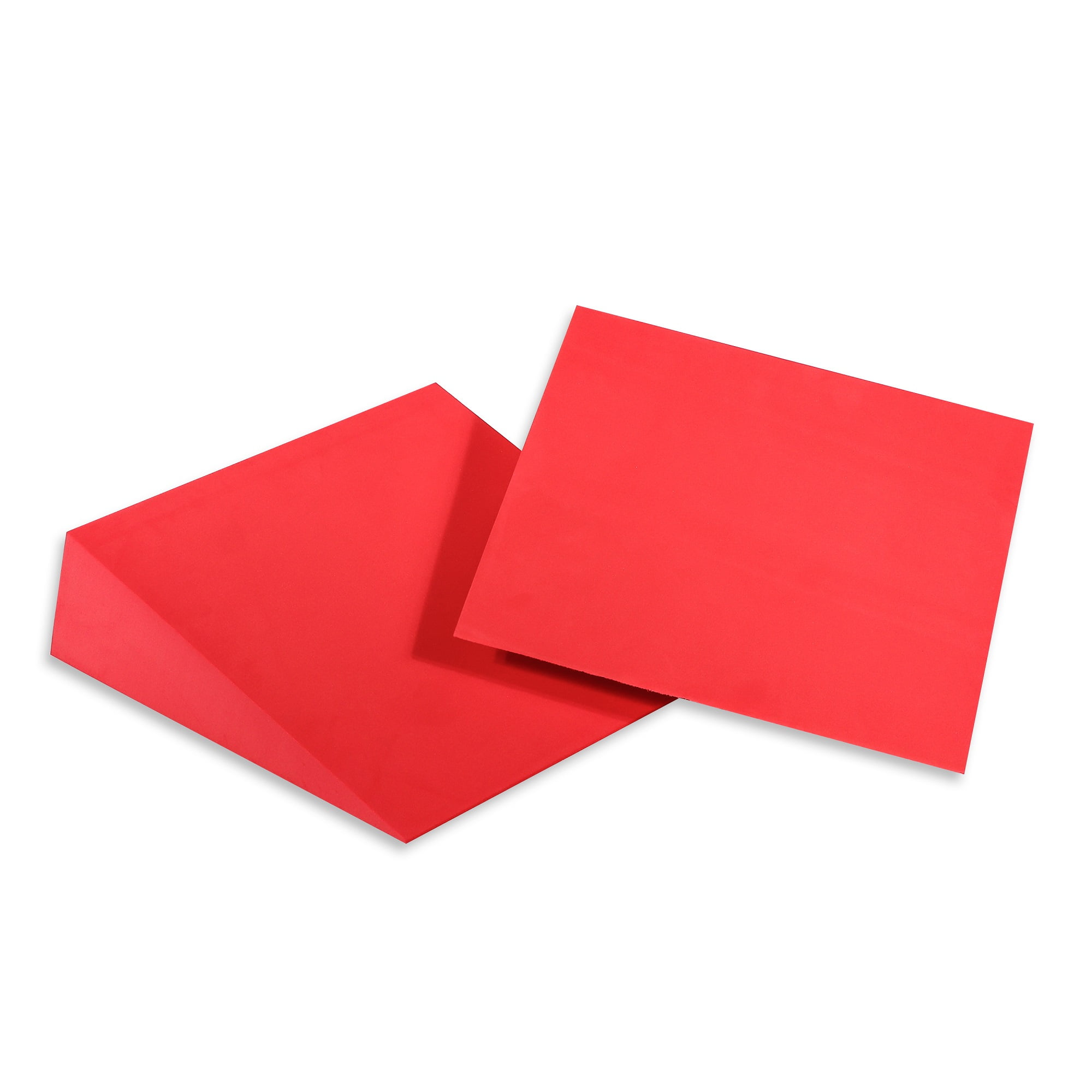 Trademark Innovations Foam Incline Wedge 12L x 12W x 3.5H - Walmart.com