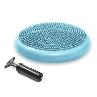 CanDo Inflatable Vestibular Disc, Red, 14 Inch - Walmart.com